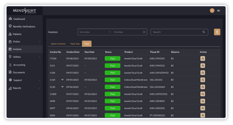 Healthview 360 – Total Ancillary